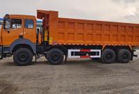 China BEIBEN Dump Tipper Truck 8X4 Diesel Engine Heavy Duty Dumper Truck for sale
