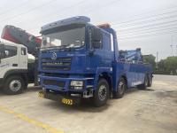 China Shacman F3000 8X4 RC Heavy Tow Truck 360 Degree Rotation Rotator Tow Truck 50tons 80tons for sale
