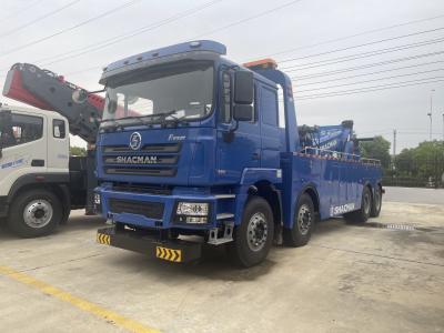 China Shacman F3000 8X4 RC Heavy Tow Truck 360 Degree Rotation Rotator Tow Truck 50tons 80tons for sale