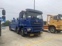 China Shacman F3000 8X4 RC Heavy Tow Truck 360 Degree Rotation Rotator Tow Truck 50tons 80tons for sale