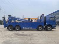 China Shacman F3000 8X4 RC Heavy Tow Truck 360 Degree Rotation Rotator Tow Truck 50tons 80tons for sale