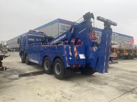 China Shacman F3000 8X4 RC Heavy Tow Truck 360 Degree Rotation Rotator Tow Truck 50tons 80tons for sale