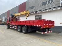 China Hydraulic Truck Mounted Crane Shacman M3000 14ton 16ton Construction Service Truck Crane for sale