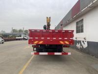China Hydraulic Truck Mounted Crane Shacman M3000 14ton 16ton Construction Service Truck Crane for sale