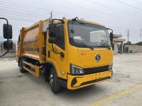 China New Shacman 4x2 Transfer Refuse Vehicle Rear Side Loader Swing Arm Hook Lift Hooklift Waste Compactor Garbage Collection Truck for sale