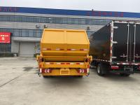 China New Shacman 4x2 Transfer Refuse Vehicle Rear Side Loader Swing Arm Hook Lift Hooklift Waste Compactor Garbage Collection Truck for sale