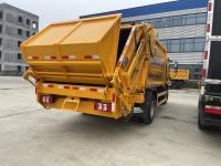 China New Shacman 4x2 Transfer Refuse Vehicle Rear Side Loader Swing Arm Hook Lift Hooklift Waste Compactor Garbage Collection Truck for sale