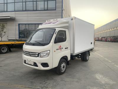 China Foton 2tons Refrigerator Truck 88HP Refrigerated Vehicles for sale