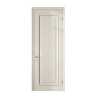 China Bespoke Solid Wood Bedroom Doors Wooden Bedroom Door Natural Woodgrain Panel House Residential Renovation for sale
