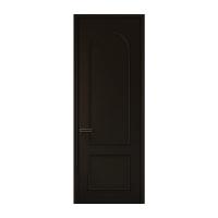 China Bespoke Solid Wood Bedroom Doors Wooden Bedroom Door Natural Woodgrain Panel House Residential Renovation for sale