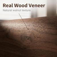 China Dual-Design Two Panel Solid Core Interior Doors Custom Solid Wood Doors Minimalist Real Veneer Noise-Dampening Unit for sale
