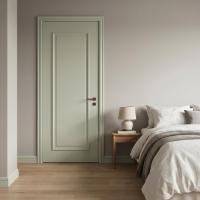 China Standard Size Flush Oak Veneer Doors Oak Door Veneer Versatile Minimalist Durable Scandinavian for sale