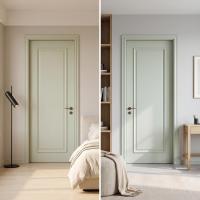 China 4-Finish Internal Flush Oak Veneer Doors Oak Faced Doors Standard Sizes Collection for sale