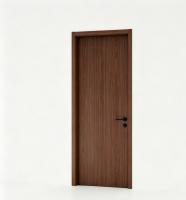 China Pre-Hung Flat-Panel Oak Solid Internal Doors Oak Veneer Doors Zero Formaldehyde Moisture-Resistant for sale