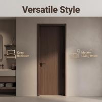 China Noise-Reducing Custom Solid Core Doors Flat Panel Solid Core Door Moisture-Resistant Versatile Home for sale