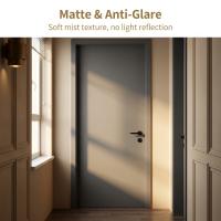 China No-Smudge Solid Mdf Doors Solid Slab Door Anti-Glare Matte High-Traffic Home for sale