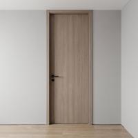 China Durable Solid Core White Interior Doors Solid Core Wood Door Low-VOC Water-Resistant Easy-Clean Humid for sale
