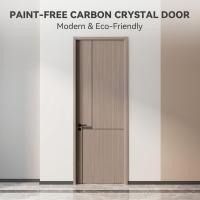 China Eco Paint-Free Solid Core Wood Door Slab Commercial Solid Core Wood Door Water-Resistant Sound-Insulated Scandinavian for sale
