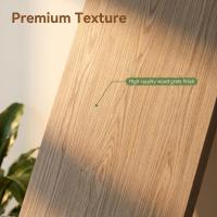 China Grain Split-Panel Wpc Wood Door Wpc Frame For Door Mold Mildew Resistant Bathroom Laundry for sale