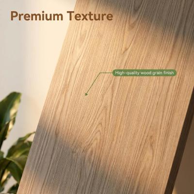 China Grain Split-Panel Wpc Wood Door Wpc Frame For Door Mold Mildew Resistant Bathroom Laundry for sale