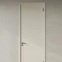 China Waterproof Customizable Modern Solid Wood Interior Door and Solid Wood Door for Bedroom Bathroom Kitchen Apartment Hotel Office Building for sale