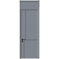 China Water Resistant Customizable Color Swing Solid Wood Interior Door for Bedroom Bathroom Hotel Modern Solid Wood Internal Door for sale