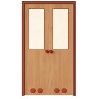 China Water Resistant Soundproof Solid Wood Interior Door with Minimalist Design for Bedrooms and Hotels for sale