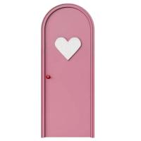 China Water Resistant Soundproof Solid Wood Interior Door with Minimalist Design for Bedrooms and Hotels for sale