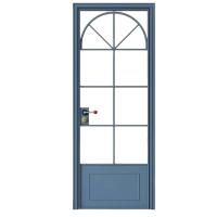 China Water Resistant Soundproof Solid Wood Interior Door with Minimalist Design for Bedrooms and Hotels for sale