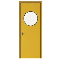 China Water Resistant Soundproof Solid Wood Interior Door with Minimalist Design for Bedrooms and Hotels for sale