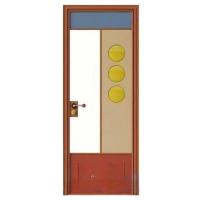 China Water Resistant Soundproof Solid Wood Interior Door with Minimalist Design for Bedrooms and Hotels for sale