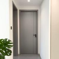 China Waterproof Noise Proof Environmentally Friendly Solid Wood Interior Door Custom Ecological Door for Modern Kitchens for sale