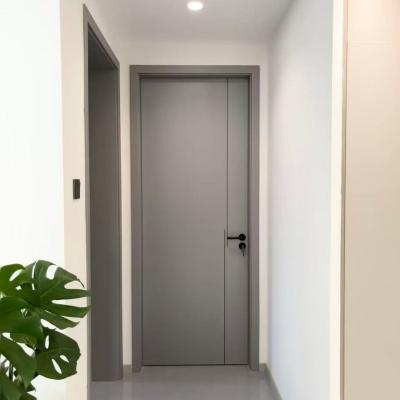China Waterproof Noise Proof Environmentally Friendly Solid Wood Interior Door Custom Ecological Door for Modern Kitchens for sale