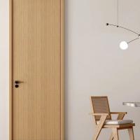 China Waterproof Noise Proof Environmentally Friendly Solid Wood Interior Door Custom Ecological Door for Modern Kitchens for sale