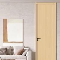 China Waterproof Noise Proof Environmentally Friendly Solid Wood Interior Door Custom Ecological Door for Modern Kitchens for sale