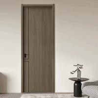 China Waterproof Noise Proof Environmentally Friendly Solid Wood Interior Door Custom Ecological Door for Modern Kitchens for sale
