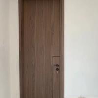 China Waterproof Noise Proof Environmentally Friendly Solid Wood Interior Door Custom Ecological Door for Modern Kitchens for sale