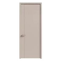 China Customized Soundproof Wear Resistant Solid Wood Interior Door for Modern Apartment Bathroom Hotel Interiors for sale
