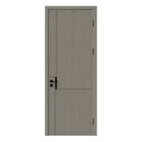 China Customized Soundproof Wear Resistant Solid Wood Interior Door for Modern Apartment Bathroom Hotel Interiors for sale