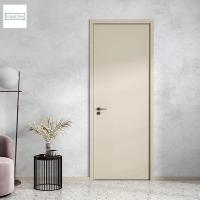 China Water Resistant Modern Classic Style Solid Wood Interior Door with Large Quantity Supply for Residential and Commercial Projects for sale