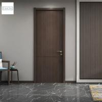 China Water Resistant Modern Classic Style Solid Wood Interior Door with Large Quantity Supply for Residential and Commercial Projects for sale