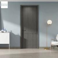 China Water Resistant Modern Classic Style Solid Wood Interior Door with Large Quantity Supply for Residential and Commercial Projects for sale
