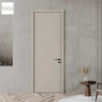 China Water Resistant Modern Classic Style Solid Wood Interior Door with Large Quantity Supply for Residential and Commercial Projects for sale
