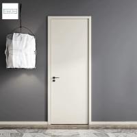 China Water Resistant Modern Classic Style Solid Wood Interior Door with Large Quantity Supply for Residential and Commercial Projects for sale