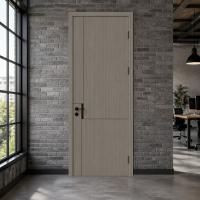 China Customizable Color Unpainted Noise Proof Solid Wood Interior Door and Ecological Door for Bedrooms Bathrooms Kitchens for sale