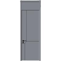 China Customizable Color Unpainted Noise Proof Solid Wood Interior Door and Ecological Door for Bedrooms Bathrooms Kitchens for sale