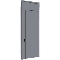 China Customizable Color Unpainted Noise Proof Solid Wood Interior Door and Ecological Door for Bedrooms Bathrooms Kitchens for sale