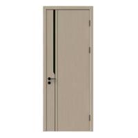 China Customizable Color Unpainted Noise Proof Solid Wood Interior Door and Ecological Door for Bedrooms Bathrooms Kitchens for sale