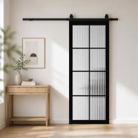 China Sturdy Wear-Resistant Barn Door with Personalized Customization for Indoor Sliding Door and Interior Door Use for sale