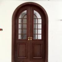 China Waterproof French Style Custom Glass Sliding Door for Villa Hotel and Home Bar Interior Exterior Use for sale